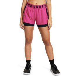 Under Armour® 2-in-1-Shorts PLAY UP 2-IN-1 SHORTS, rosa