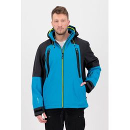 Killtec Funktionsjacke KSW 116 MN SKI JCKT mit abzippbarer Kapuze und Schneefang