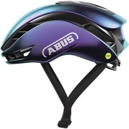 Fahrradhelm Abus "GAMECHANGER 2.0 MIPS" Helme Gr. S Kopfumfang: 51 cm - 55 cm, lila (flip flop purple) Fahrradhelme für Erwachsene