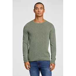 Strickpullover LINDBERGH Gr. L, grün (army) Herren Pullover Sweatshirts