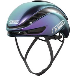 Fahrradhelm Abus "GAMECHANGER 2.0" Helme Gr. L Kopfumfang: 57 cm - 61 cm, lila (flip flop purple) Fahrradhelme für Erwachsene