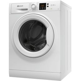 A (A bis G) Bauknecht Waschmaschine "WAM 814 A" Waschmaschinen weiß Frontlader