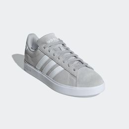 Sneaker adidas Sportswear "GRAND COURT 2.0" Gr. 43, grau (grey two, cloud white, grey two) Schuhe Schnürhalbschuhe