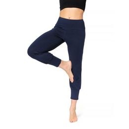 Bellivalini Leggings Yoga Leggings Damen Yogahose 3/4 BLV50-283 (1-tlg) elastischer Bund
