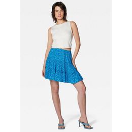 Mavi Minirock WOVEN SKIRT Mini Rock, blau