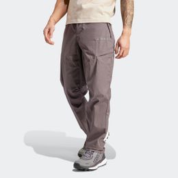 Outdoorhose adidas terrex "XPLORIC PANTS" Gr. M, N-Gr, schwarz (charcoal) Herren Hosen Outdoorhosen