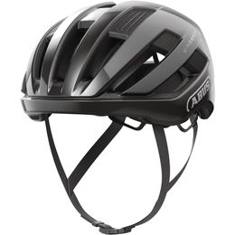 Fahrradhelm Abus "WINGBACK" Helme Gr. M Kopfumfang: 54 cm - 58 cm, grau (titan) Fahrradhelme für Erwachsene