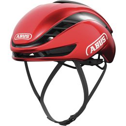 Fahrradhelm Abus "GAMECHANGER 2.0" Helme Gr. M Kopfumfang: 54 cm - 58 cm, rot (performance red) Fahrradhelme für Erwachsene