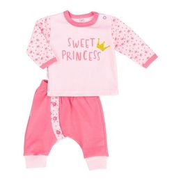 Baby Sweets Shirt & Hose Set Krone