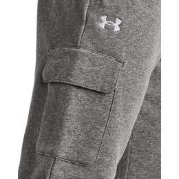 Under Armour® Trainingshose UA Rival Fleece Cargo Jogger