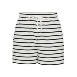 Pieces Shorts 'PCChilli' Damen Gr&ouml;&szlig;e 44 schwarz / wei&szlig;