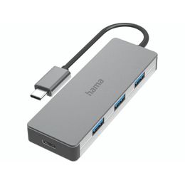 Hama USB-C-Hub, 4-Ports, 10-Gbit/s