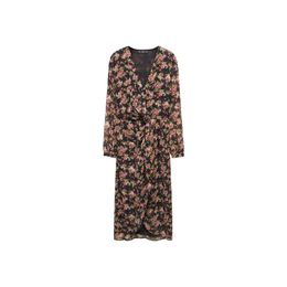 Mango Kleid 'Carol' Damen Gr&ouml;&szlig;e 44 gr&uuml;n / bordeaux / hellrot / schwarz Sommerkleid