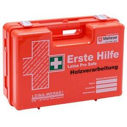 Leina-Werke Erste-Hilfe-Koffer Pro Safe Holzverarbeitung DIN 13157 orange