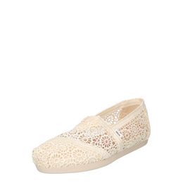 Toms Shoes TOMS Slipper 'Alpargata' Damen Gr&ouml;&szlig;e 38 hellbeige