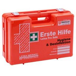 Leina-Werke Erste-Hilfe-Koffer Pro Safe Hygiene & Desinfektion DIN 13157 orange