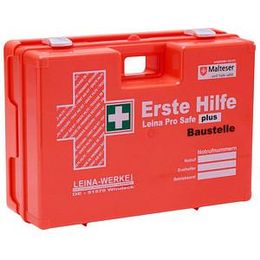 Leina-Werke Erste-Hilfe-Koffer Pro Safe plus Baustelle DIN 13169 orange