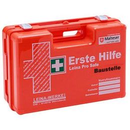 Leina-Werke Erste-Hilfe-Koffer Pro Safe Baustelle DIN 13157 orange