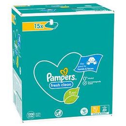 Pampers® Feuchttücher fresh clean, 1.200 St.