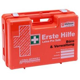 Leina-Werke Erste-Hilfe-Koffer Pro Safe Büro & Verwaltung DIN 13157 orange