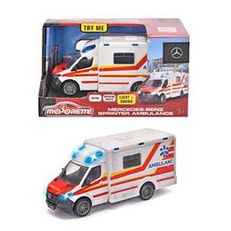 Majorette Mercedes-Benz Krankenwagen 213712001 Spielzeugauto