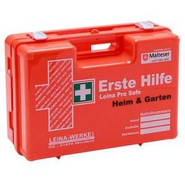 Leina-Werke Erste-Hilfe-Koffer Pro Safe Heim & Garten DIN 13157 orange