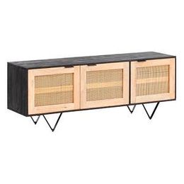 Wohnling Sideboard, WL6.797 mango 145,0 x 40,0 x 75,0 cm