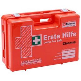 Leina-Werke Erste-Hilfe-Koffer Pro Safe Chemie DIN 13157 orange