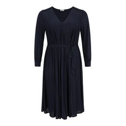 Guido Maria Kretschmer Curvy Kleid 'Cosima' Damen Gr&ouml;&szlig;e 54 navy Winterkleid