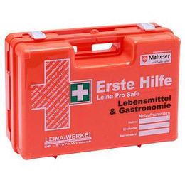 Leina-Werke Erste-Hilfe-Koffer Pro Safe Lebensmittel & Gastronomie DIN 13157 orange