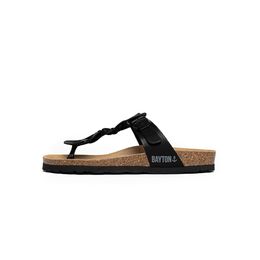 Bayton Pantolette 'Huelva' Damen Gr&ouml;&szlig;e 42 schwarz