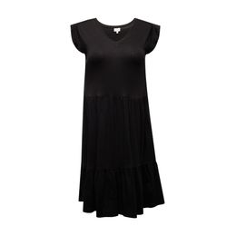Only Carmakoma Kleid 'May' Damen Gr&ouml;&szlig;e 42/44 schwarz