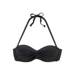 s.Oliver Bikinitop 'Rome' Damen Gr&ouml;&szlig;e 90 schwarz