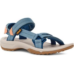 Teva Terra Fi Lite Outdoorsandalen Damen blau 40