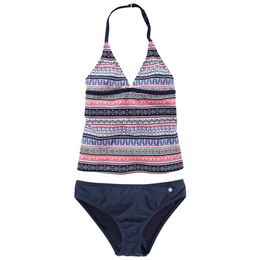 s.Oliver Tankini M&auml;dchen Gr&ouml;&szlig;e 134/140 blau / lila