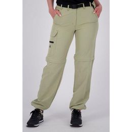 DEPROC Active Zip-off-Hose OUTDOORHOSE & TREKKINGHOSE DAMEN KENORA CS FULL STRETCH ZIP-OFF abzippbares Hosenbein