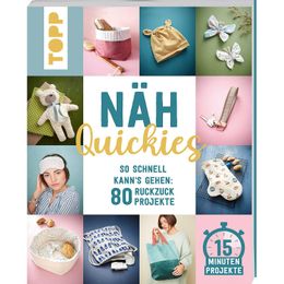 TOPP Buch "Näh-Quickies: 15-Minuten-Projekte"