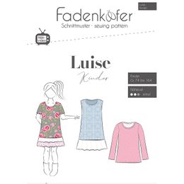 Fadenkäfer Fadenkäfer Schnitt "Kleid Luise" für Kinder