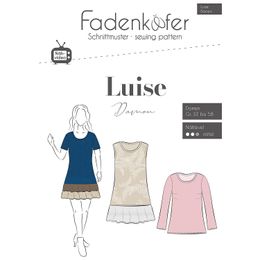 Fadenkäfer Fadenkäfer Schnitt "Kleid Luise" für Damen