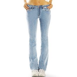 be styled Bootcut-Jeans Bootcut Stretch Jeans Hose