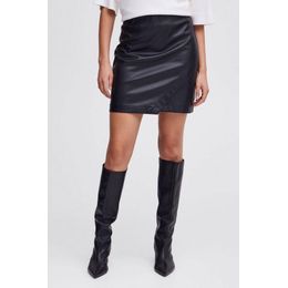 B.Young Lederimitatrock BYDAJA SHORT SKIRT -