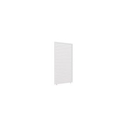 Bellavista - Home & Garden® Sichtschutz-Lamellenelement "Oasis" 130, Aluminium, weiß