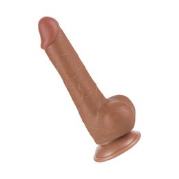 Lovetoy Sliding Skin Dong, 19,5 cm