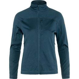 Fjällräven FJÄLLRÄVEN Abisko Lite Fleecejacke Damen blau L