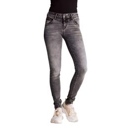 Zhrill Skinny-fit-Jeans Skinny Jeans DONDI Black angenehmer Tragekomfort