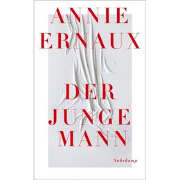 Der junge Mann - Annie Ernaux, Taschenbuch