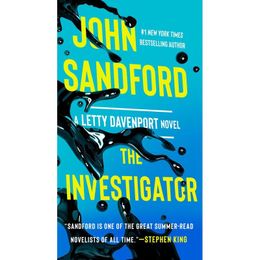 The Investigator - John Sandford, Taschenbuch