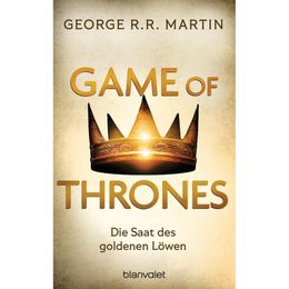 Die Saat des goldenen Löwen / Game of Thrones Bd.4 - George R. R. Martin, Taschenbuch