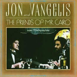 Polydor The Friends Of Mr Cairo - Jon & Vangelis. (CD)