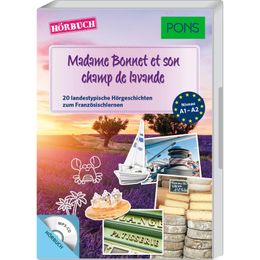 Madame Bonnet et son champ de lavande,1 MP3-CD - Samuel Desvoix, Delphine Malik (Hörbuch)